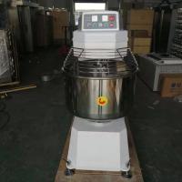 China Commercial 50kg/60kg Fruit Raw Material Dough Mixer for High Productivity Bread Dough for sale
