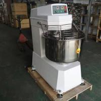 China Commercial 50kg/60kg Fruit Raw Material Dough Mixer for High Productivity Bread Dough for sale