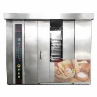China 50.5KW Electric Diesel Gas Rotary Oven for Baking Bread Making in Commercial Catering for sale