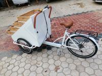 China Outdoor Street Snack Bike Food Service Trailer Cart for Vegetable Food Cart Vending for sale