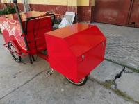 China Electric Food Bike Cart Perfect for Mobile Food Vendors and Street Food Businesses for sale