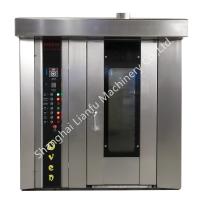 China Bakery Equipment 8 Trays Bread Gas Baking Oven with Steam and 16 Trays Loading Quantity for sale