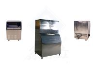 China Commercial Stainless Steel 10 Ton Per Day Cube Ice Machine High Productivity for sale