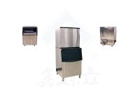 China Commercial Stainless Steel 10 Ton Per Day Cube Ice Machine High Productivity for sale