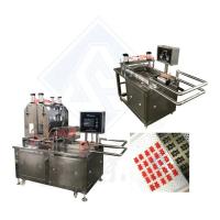 China Function 50kg/h Bean Depositor Jelly Candy Making Machine for Automatic Production Line for sale