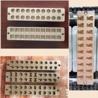 China Automatic Jelly Candy Chocolate Making Machine Candy Mould for Candy Production Line for sale