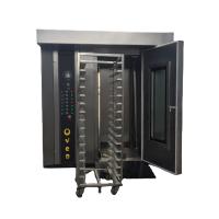 China 1800X2000X2200mm Full Automatic Commercial Bread Rotary Oven with 1 Rack Loading Quantity for sale