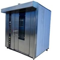 China 1800X2000X2200mm Full Automatic Commercial Bread Rotary Oven with 1 Rack Loading Quantity for sale