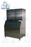 China 700kg Automatic Commercial Ice Cube Machine for Industrial Industrial Ice Making Machine for sale