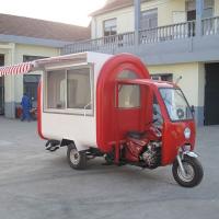 China Spare Parts Galvanized Steel Electric Mobile Motorcycle Tricycle with After Service for sale