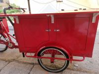China Fully Equipped Hotdog Bike Multifunctional Mobile Food Truck and Customizable Options for sale