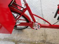 China Fully Equipped Hotdog Bike Multifunctional Mobile Food Truck and Customizable Options for sale