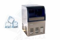 China Commercial Ice Cube Maker Machine for Crystal Ice Cubes 54KG/DAY Capacity 220v Voltage for sale
