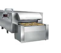China 5000X1500X1350mm Size High Productivity Continuous Tunnel Oven for Baking Loaf Bread for sale
