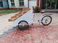 China Video Technical Support Customized Food Snack Truck Electric Bike for Hot Food Cart for sale