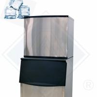 China TECUMSEH Compressor 800kg High Capacity Commercial Ice Cube Machine with 22x22x22mm for sale