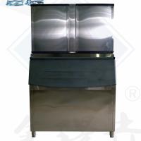 China TECUMSEH Compressor 800kg High Capacity Commercial Ice Cube Machine with 22x22x22mm for sale