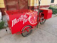 China Spare Parts After Service Outdoor Street Food Cart with Electric Food Delivery Bag for sale
