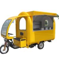 China Long Service Life Motorcycle Tricycle Ice Cream Food Equipment for Street Vending for sale