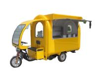 China Long Service Life Motorcycle Tricycle Ice Cream Food Equipment for Street Vending for sale