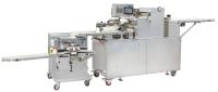 China Maamoul Moon cake Pita Production Line Food Making Machine With 1800*1000*1640mm Size for sale