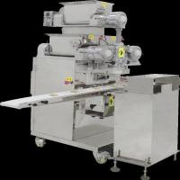 China Maamoul Moon cake Pita Production Line Food Making Machine With 1800*1000*1640mm Size for sale