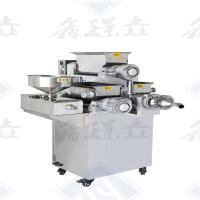 China 2020 Spanish Croquetas Making Machine for Frozen Croquettes 1800*1000*1640mm for sale