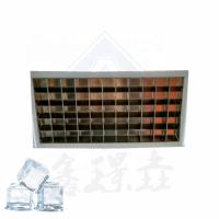 China Commercial Clear Ice Cube Maker with Refrigeration Compressor and 1KG Weight for sale