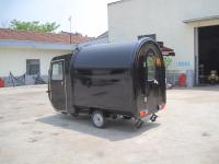 China Selling Food Tuk Tuk Truck Full Kitchen Mobile Food Cart with Wheels and Nuts Raw Material for sale