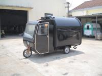 China Selling Food Tuk Tuk Truck Full Kitchen Mobile Food Cart with Wheels and Nuts Raw Material for sale