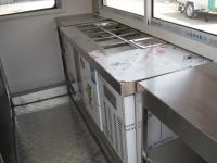 China Selling Food Tuk Tuk Truck Full Kitchen Mobile Food Cart with Wheels and Nuts Raw Material for sale
