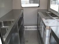 China Selling Food Tuk Tuk Truck Full Kitchen Mobile Food Cart with Wheels and Nuts Raw Material for sale