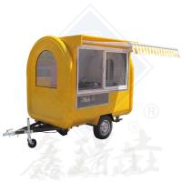 China Long Service Life Snack Machines Food Truck for Food Beverage Shops Mobile Cart Equipment for sale