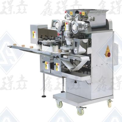 China Industrial Croquette Coxinha Kubba Kibbeh Encrusting Making Machine for Small Production for sale