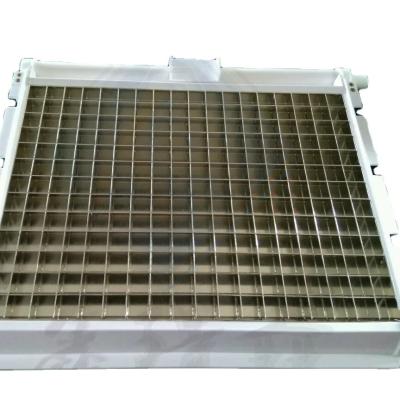 China Commercial Industrial Ice Cube Maker with Air Cooling System 22*22*22mm Ice Size Made for sale