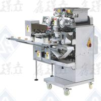 China 370kg Big Capacity Automatic Mochi Making Machine Pastry Dough Encrusting Machine for sale
