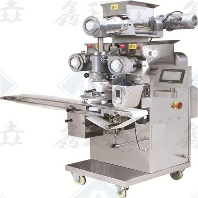 China 1800*1000*1640mm Machine Size Big Samosa Kubba Ice Cream Mochi Encrusting Machine for sale