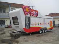 China Mobile Food Truck Bakery Electric Street Shop Trailer for Mobile Bakery Business for sale