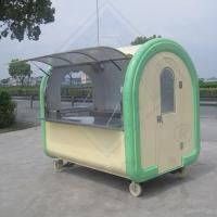 China Mobile Food Truck Bakery Electric Street Shop Trailer for Mobile Bakery Business for sale