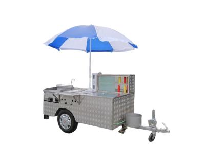 China Mobile Food Trucks Coffee Hot Chocolate and More Video Technical Support After Service for sale