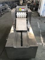 China Industrial Bakery Business 2kw Semi Automatic Biscuits Machine for Nuts Raw Material for sale