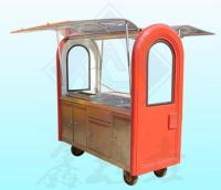 China Street Sale Fully Equipped Restaurant Food Truck Vintage Style with Customized Color for sale