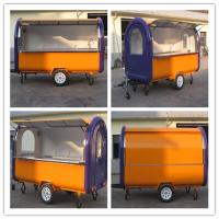 China Customized Color FOOD DRINKS ICE CREAM Mobile Food Truck with Fully Equipped Kitchen for sale
