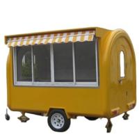 China Customized Color FOOD DRINKS ICE CREAM Mobile Food Truck with Fully Equipped Kitchen for sale