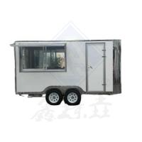 China Customized Color FOOD DRINKS ICE CREAM Mobile Food Truck with Fully Equipped Kitchen for sale