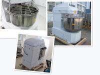 China 2020 High Productivity Dough Kneader Stainless Steel 76kg Spiral Dough Mixer for Food for sale