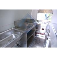 China Long Service Life Motorcycle Tricycle Ice Cream Food Truck with Fully Equipped Kitchen for sale