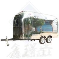 China Fully Equipped Stainless Steel 3.5 M Mobile Food Truck Machinery Function Making Food for sale