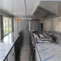 China Fully Equipped Stainless Steel 3.5 M Mobile Food Truck Machinery Function Making Food for sale