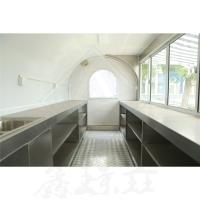 China Fully Equipped Stainless Steel 3.5 M Mobile Food Truck Machinery Function Making Food for sale